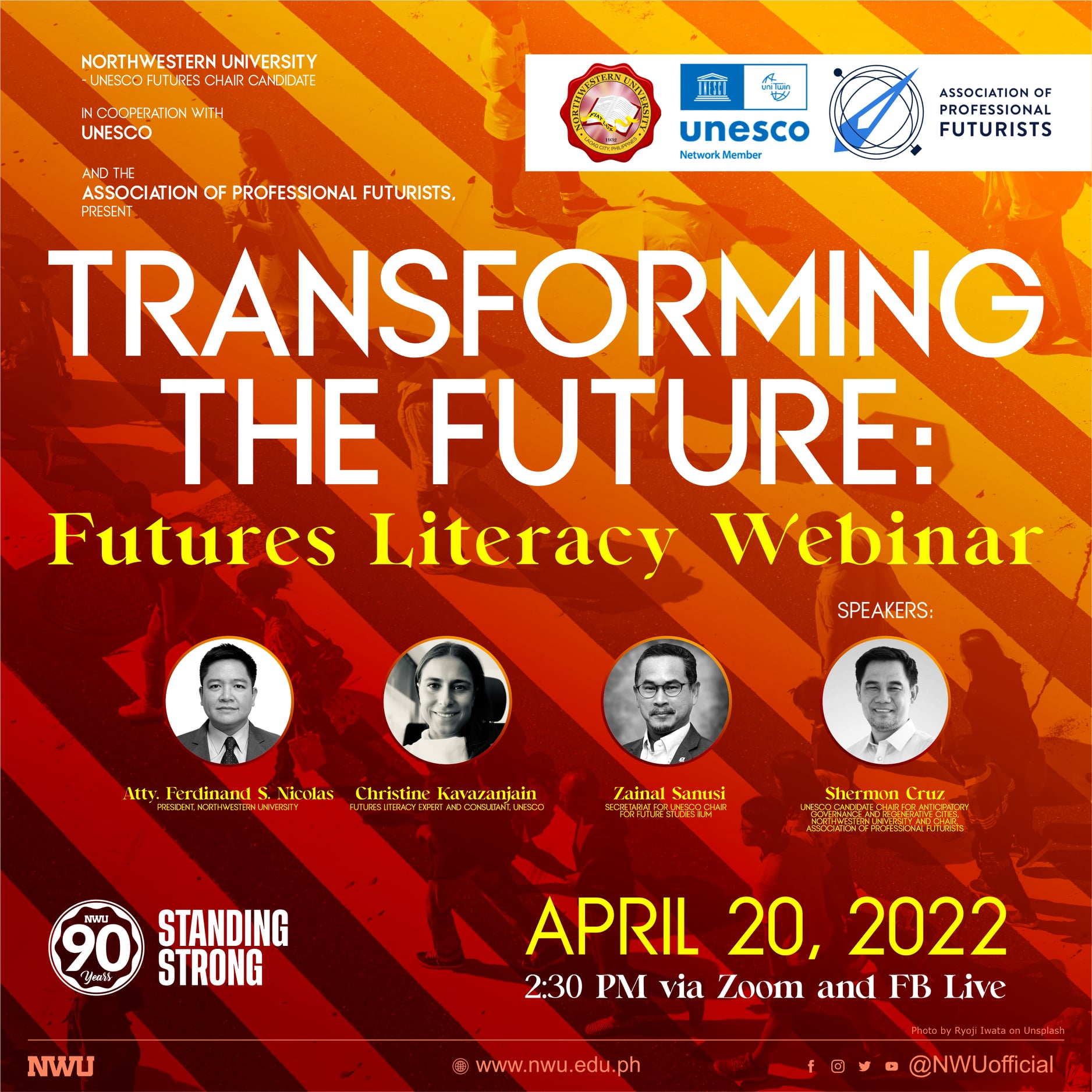 NWU attends UNESCO global futures literacy webinar – Northwestern ...