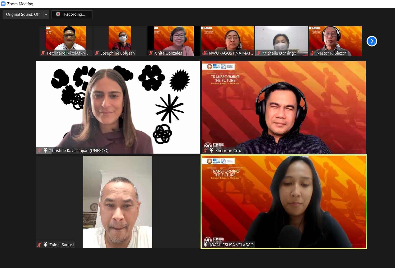 NWU attends UNESCO global futures literacy webinar – Northwestern ...
