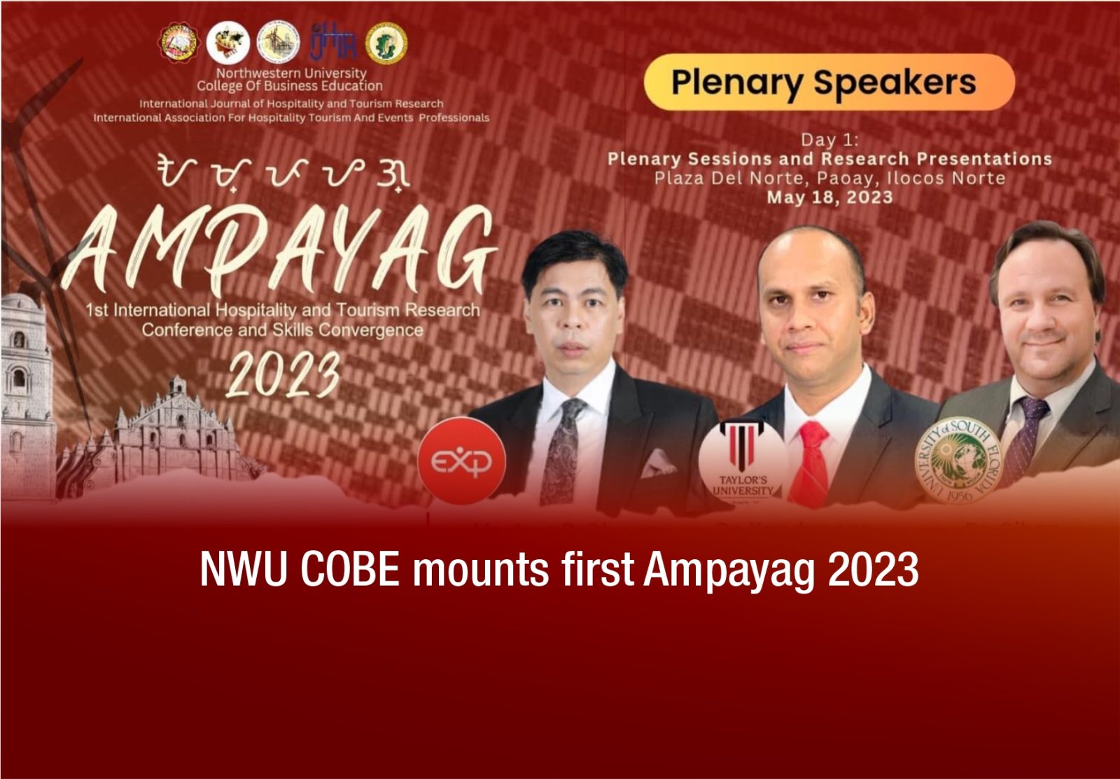 NWU holds first Ampayag 2023 – Northwestern University